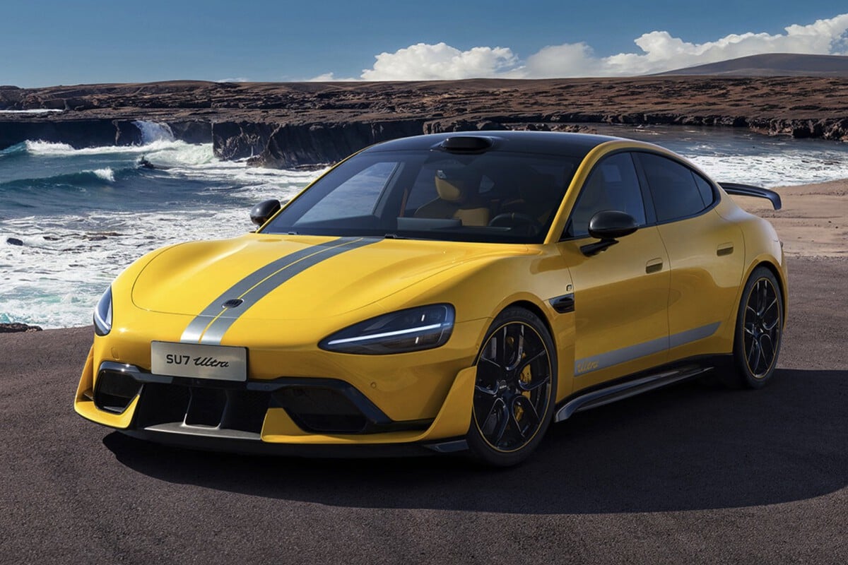 No más prototipos: El Xiaomi SU7 Ultra ya es una realidad