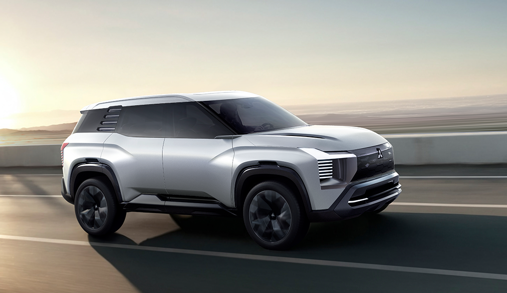 Mitsubishi presenta el Outlander Sport de tres filas