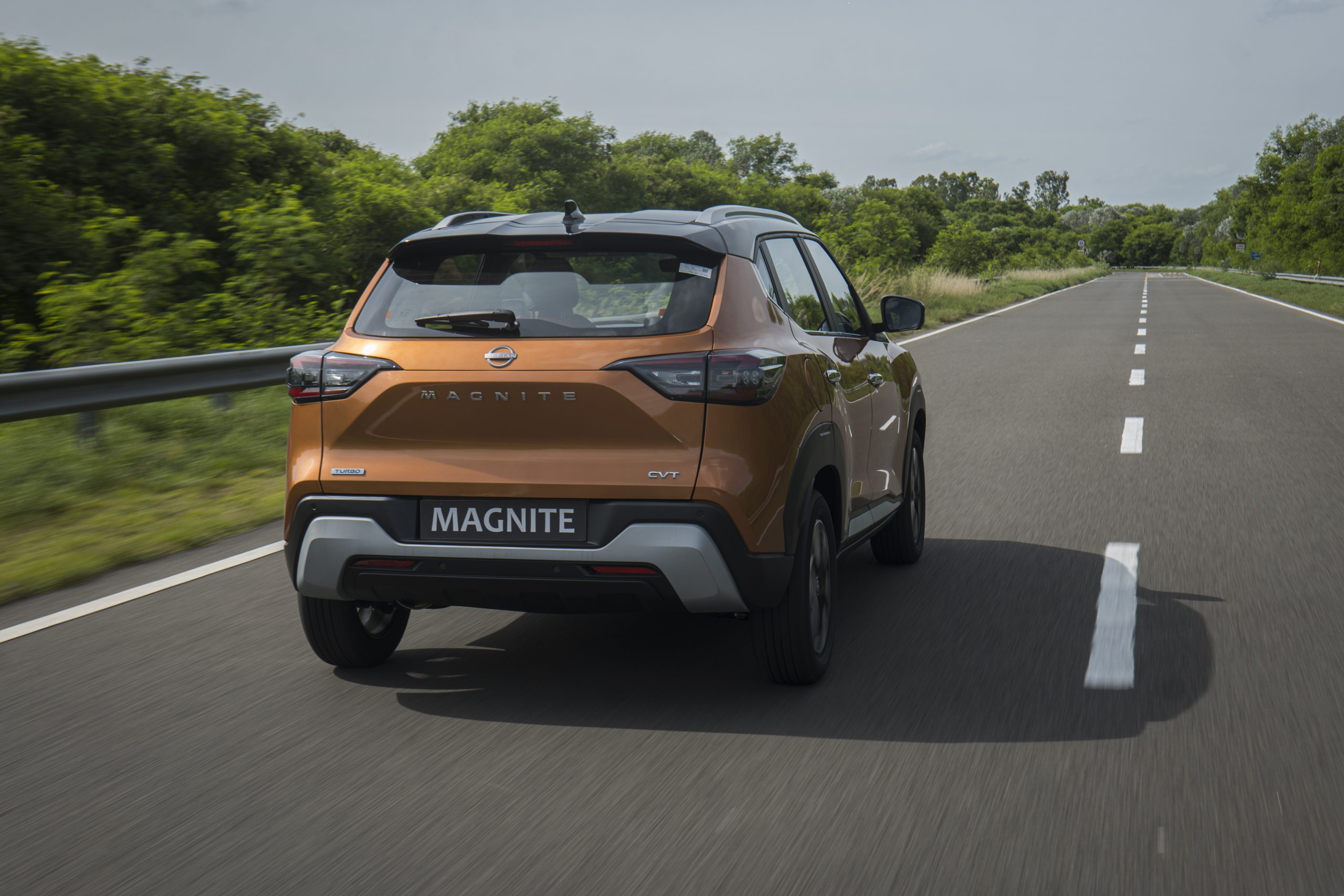 Nissan Magnite: así es la renovación del SUV compacto