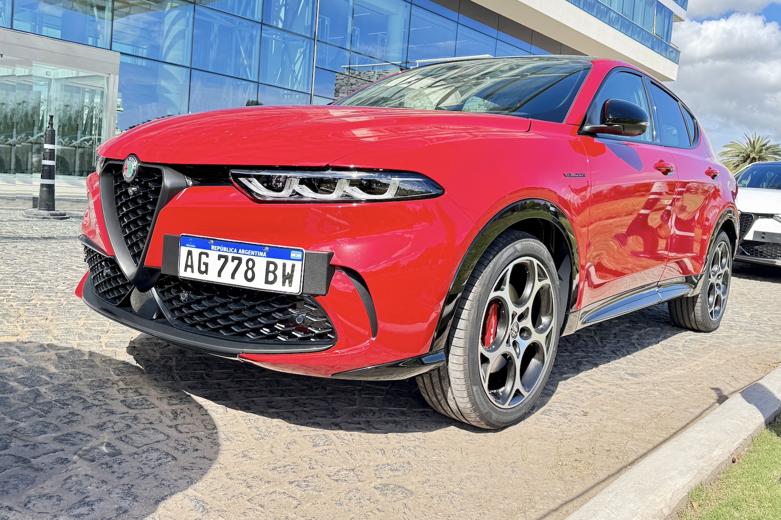 Stampa italiana: Alfa Romeo estrena en la región el SUV Tonale