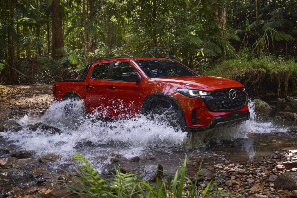 Mazda introduce globalmente la pick-up BT-50 2025