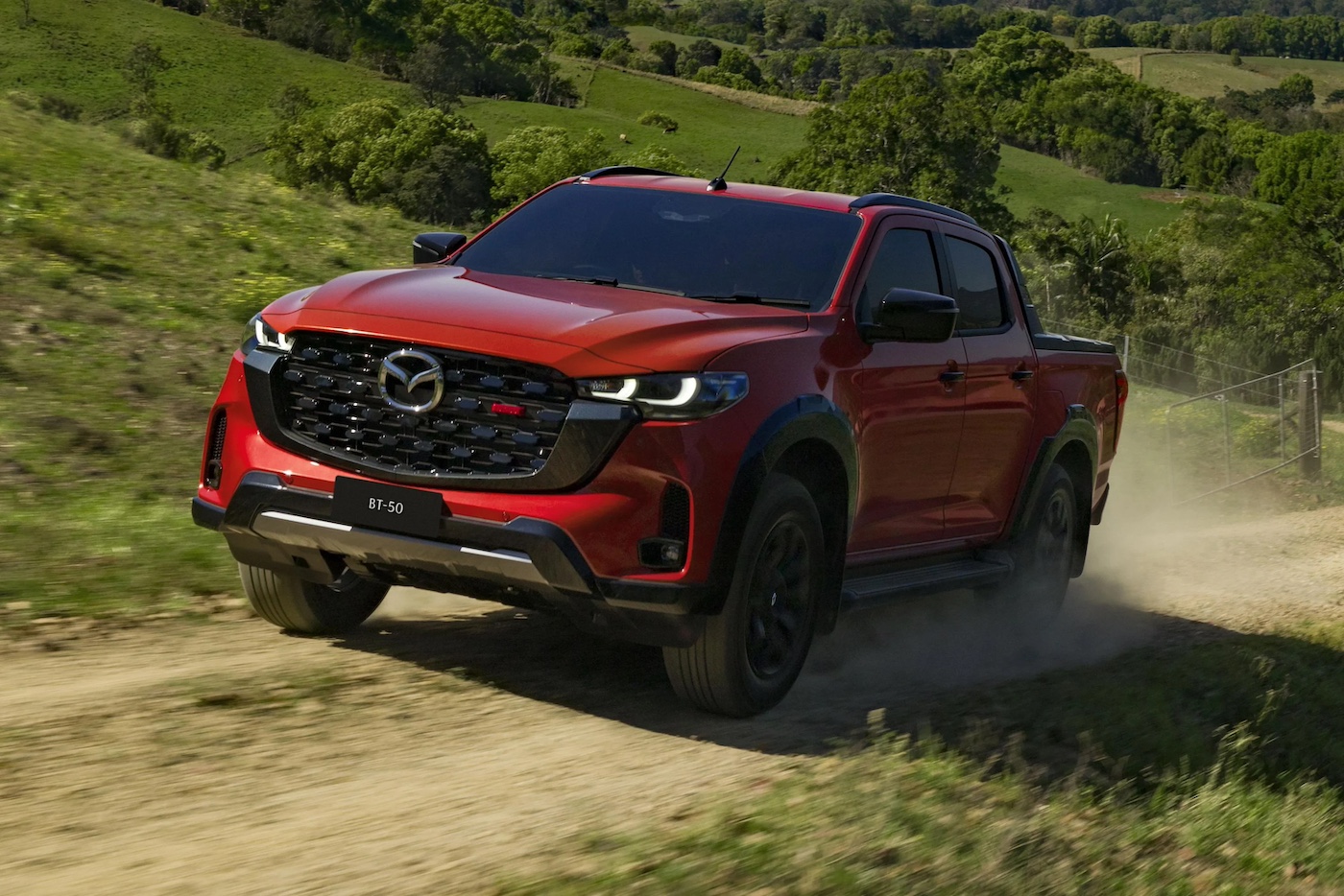Mazda introduce globalmente la pick-up BT-50 2025