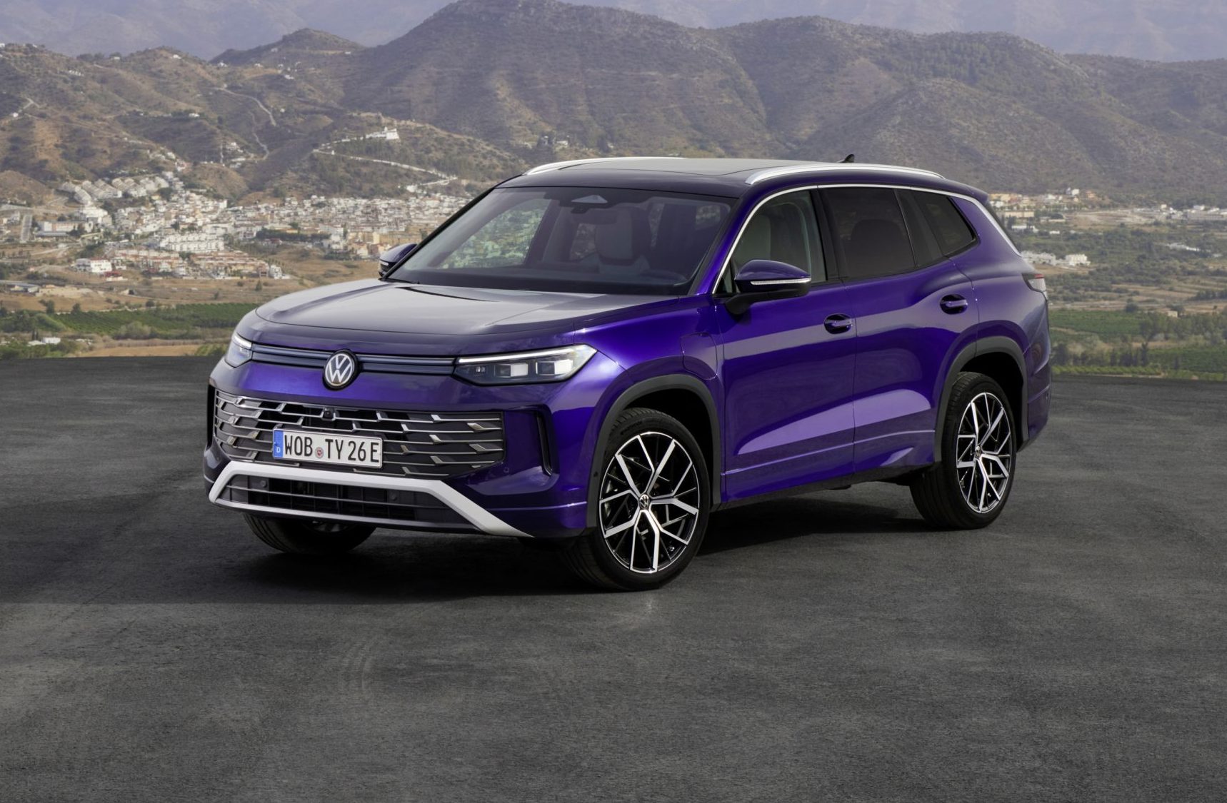 Volkswagen Tayron: así es el nuevo SUV de hasta siete plazas