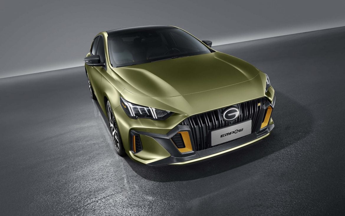 El GAC Empow hace su debut oficial en Chile a $19.990.000