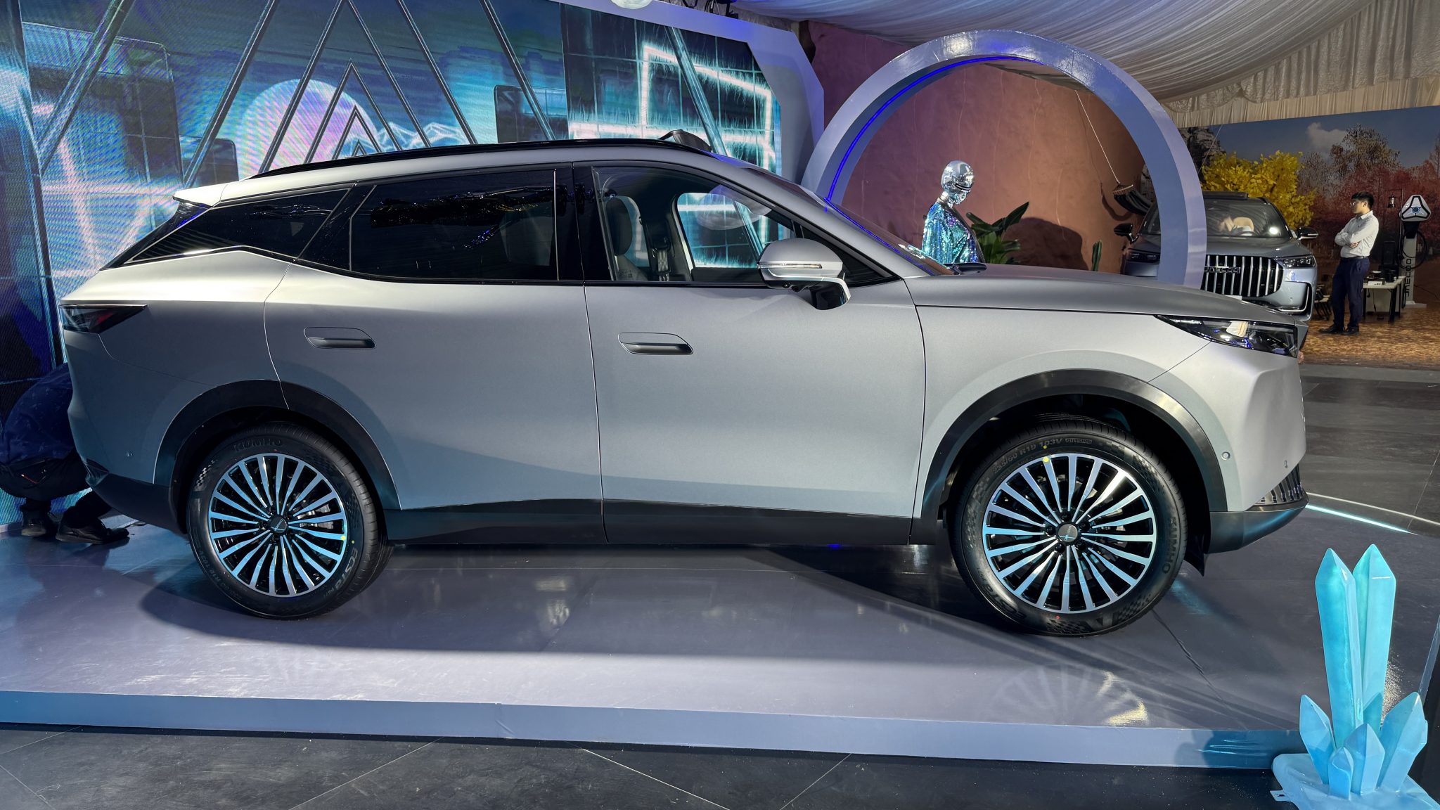 El Omoda C7 timbra pasajes a Chile para la primera mitad de 2025