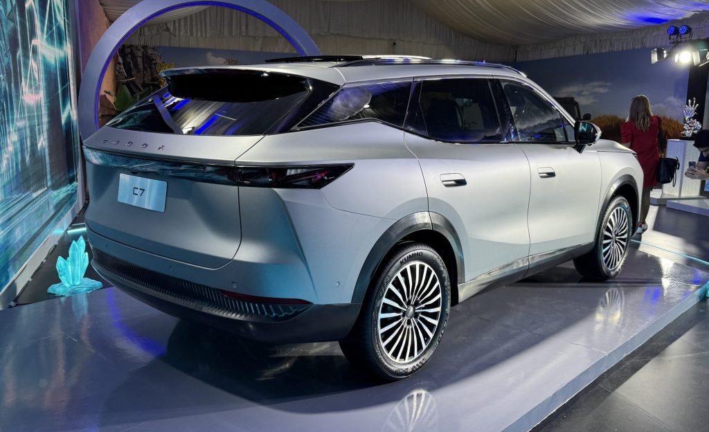 El Omoda C7 timbra pasajes a Chile para la primera mitad de 2025