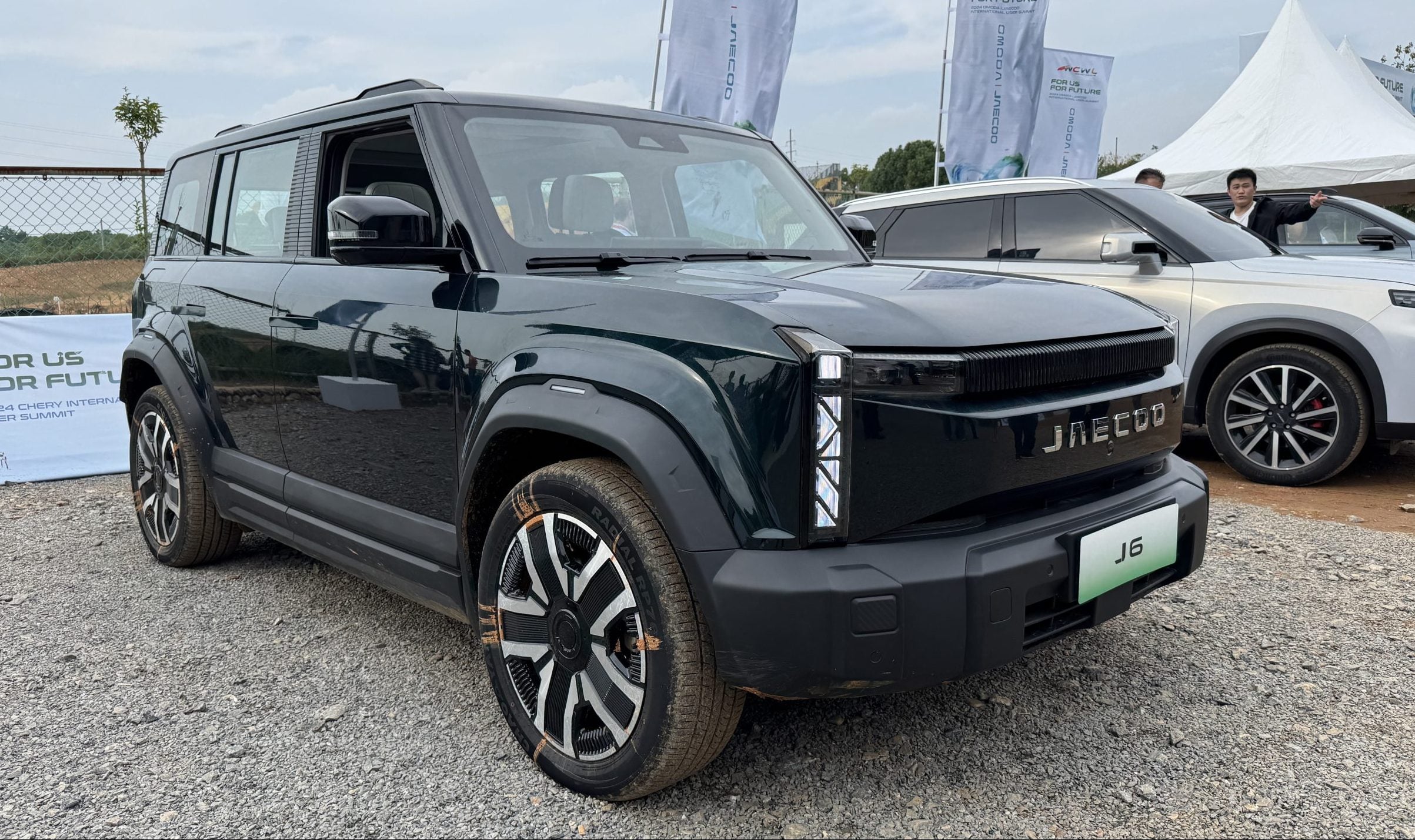 Jaecoo 6: el más pequeño es eléctrico y llegaría a Chile