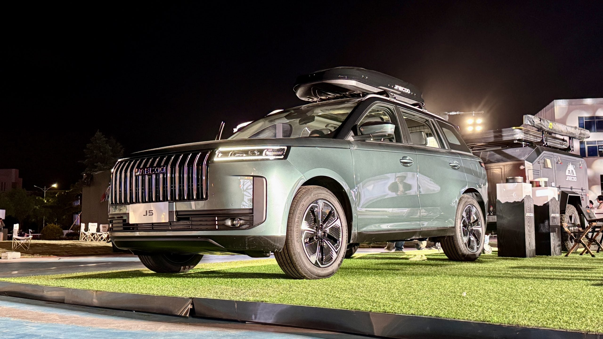 Jaecoo 5: asi es el nuevo integrante del clan