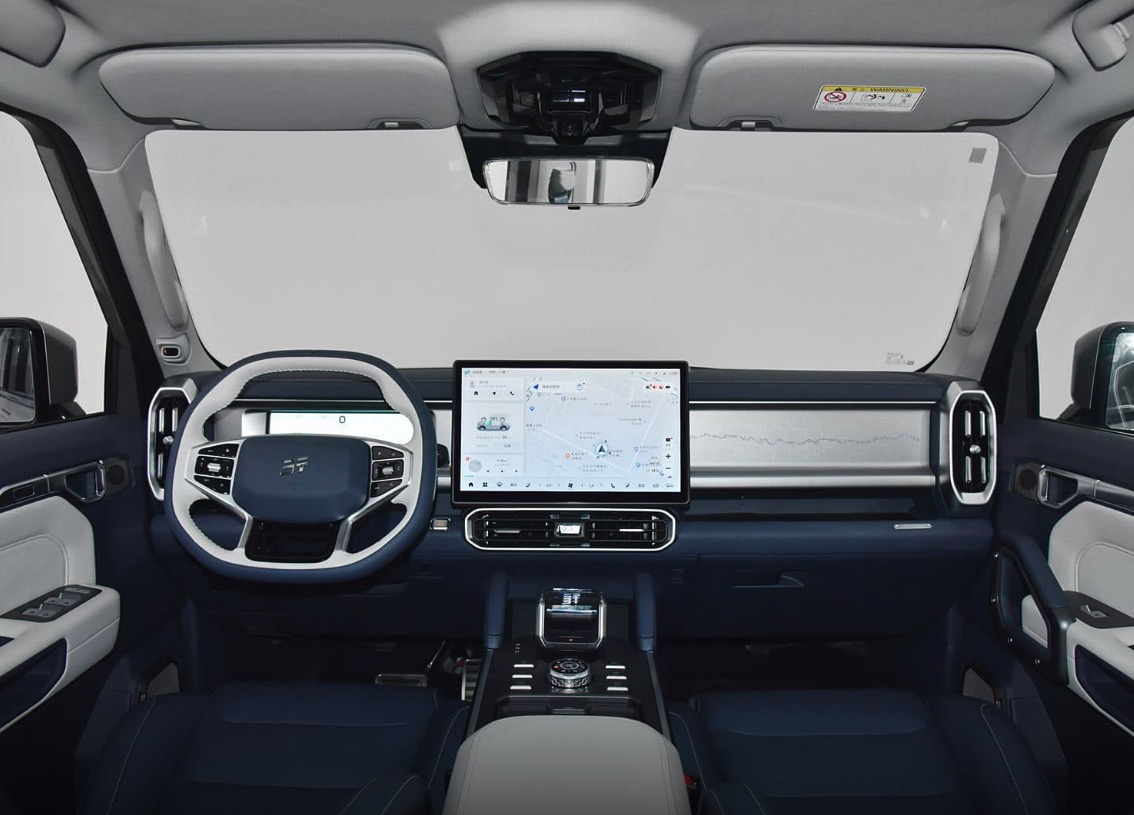 Jetour introduce el T2 Plug-in Hybrid de tracción a los dos ejes