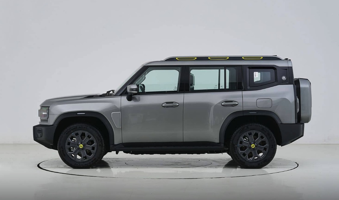 Jetour introduce el T2 Plug-in Hybrid de tracción a los dos ejes