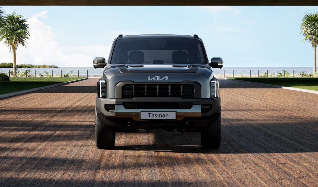 Fin de adelantos: Así es la Tasman, la entrada de Kia en el juego