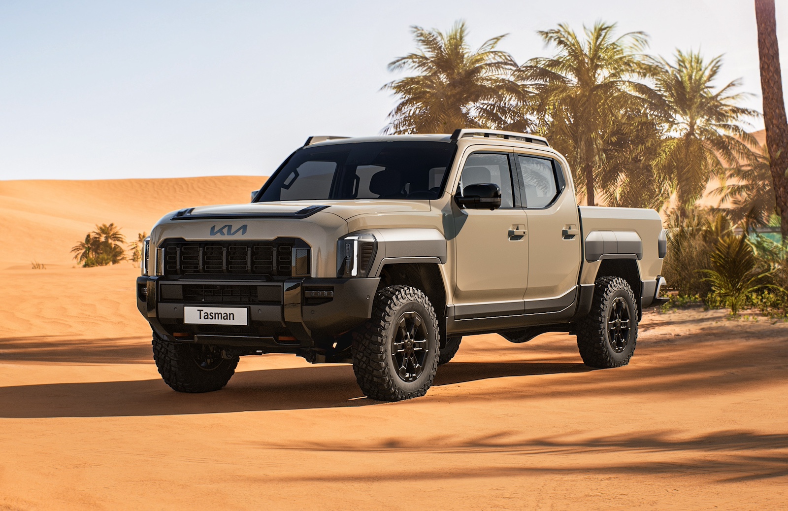 Fin de adelantos: Así es la Tasman, la entrada de Kia en el juego