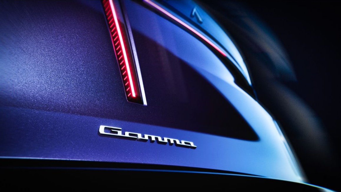 Lancia anticipa el Gamma, el segundo modelo de su nueva era