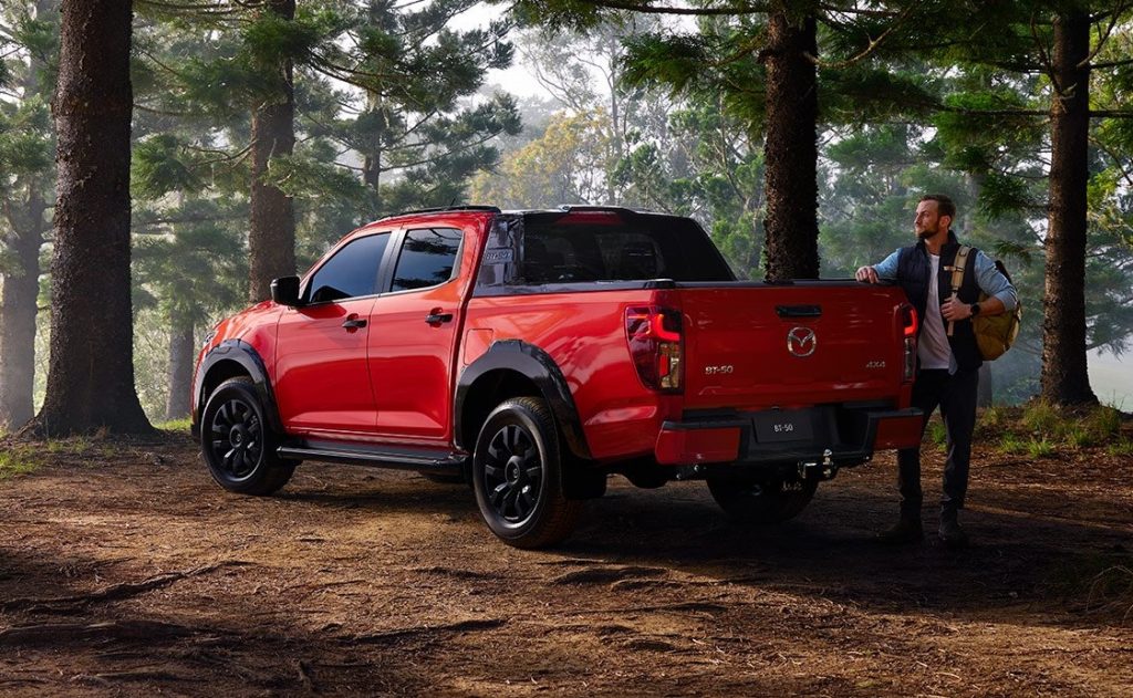 La nueva Mazda BT-50 debuta en México y se acerca a Chile