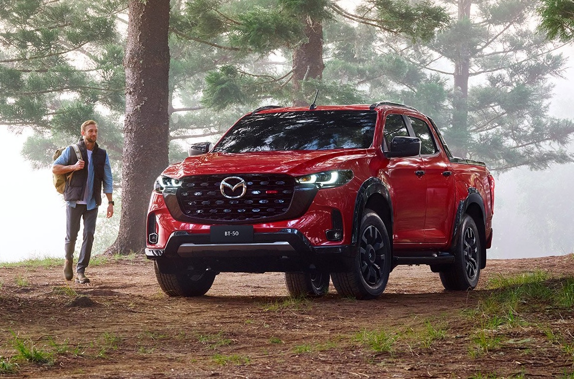 Mazda introduce globalmente la pick-up BT-50 2025