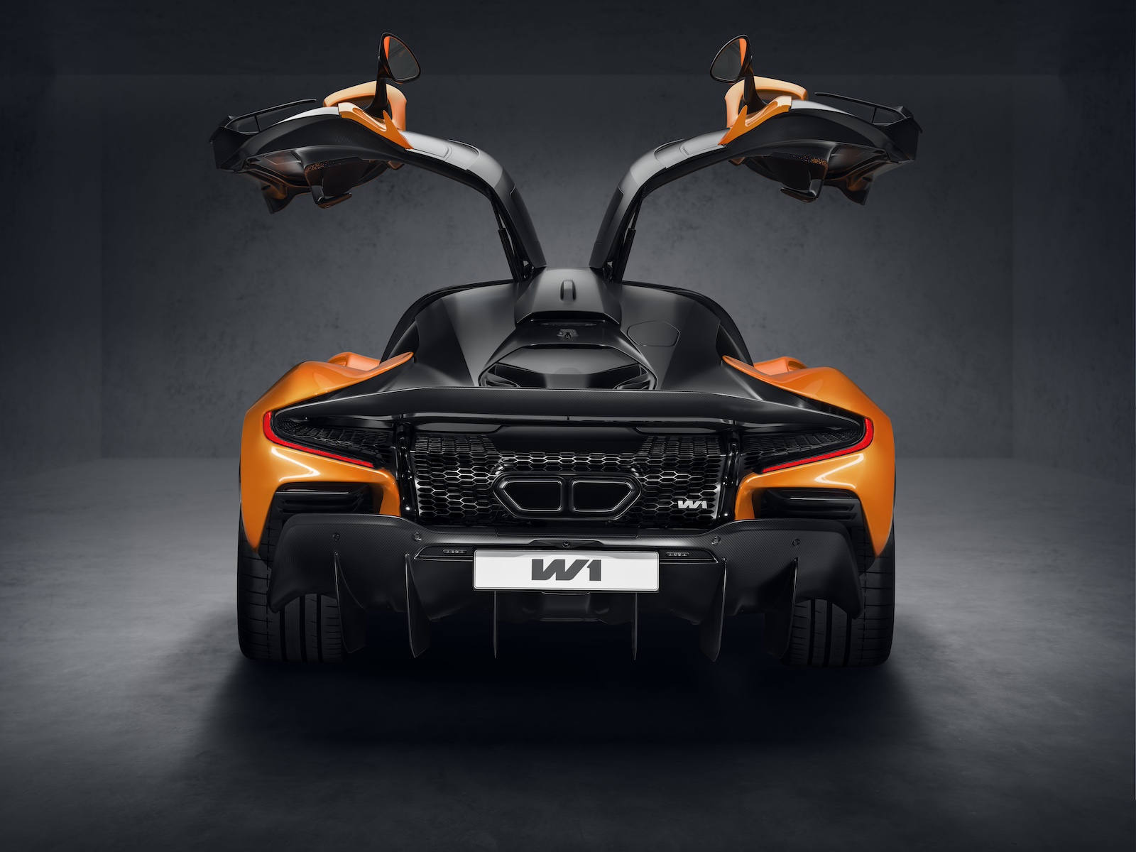 McLaren W1: El sucesor de los F1 y P1 alcanza los 1.275 caballos