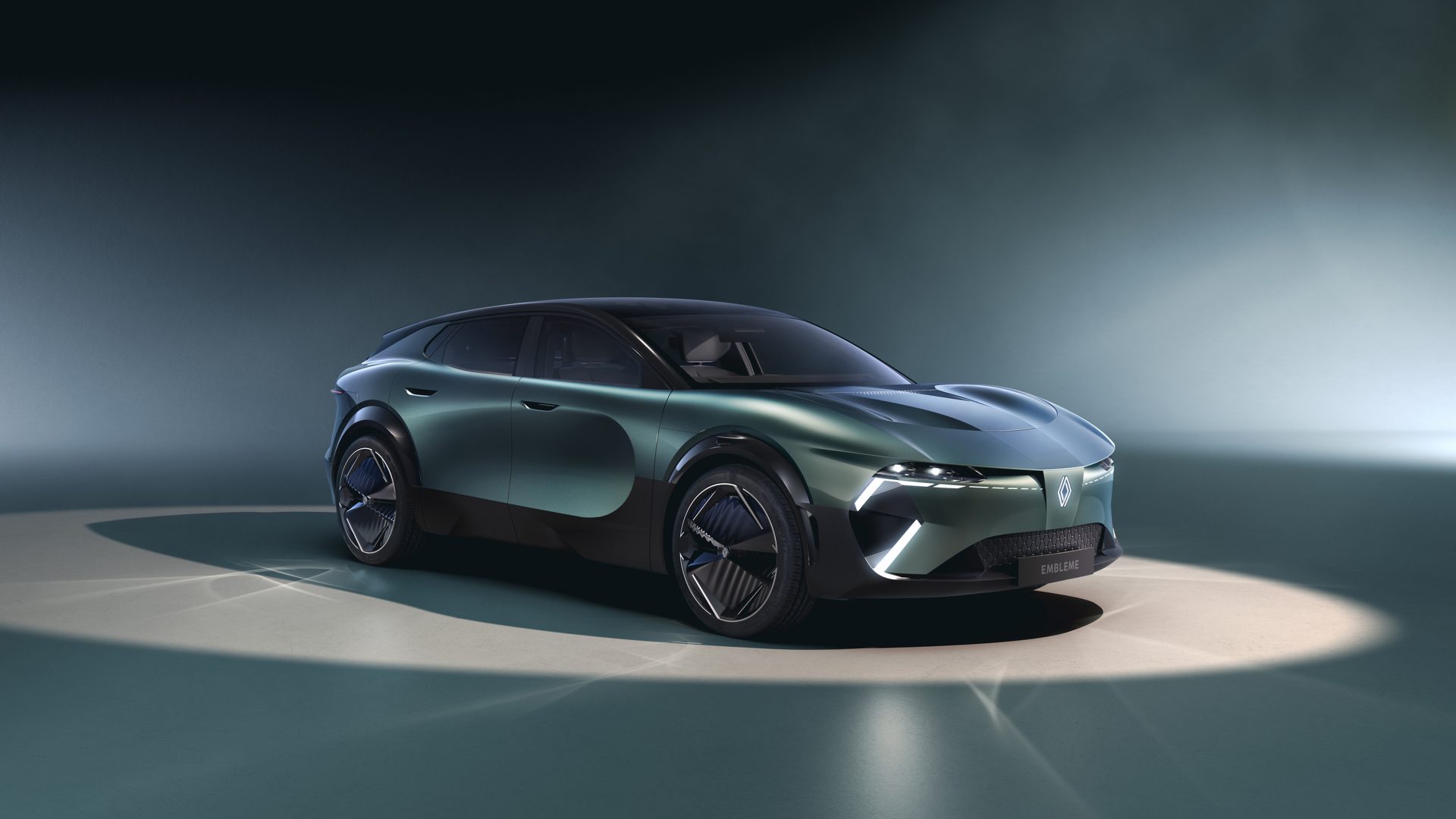El nuevo Renault Embléme representa el futuro de la marca