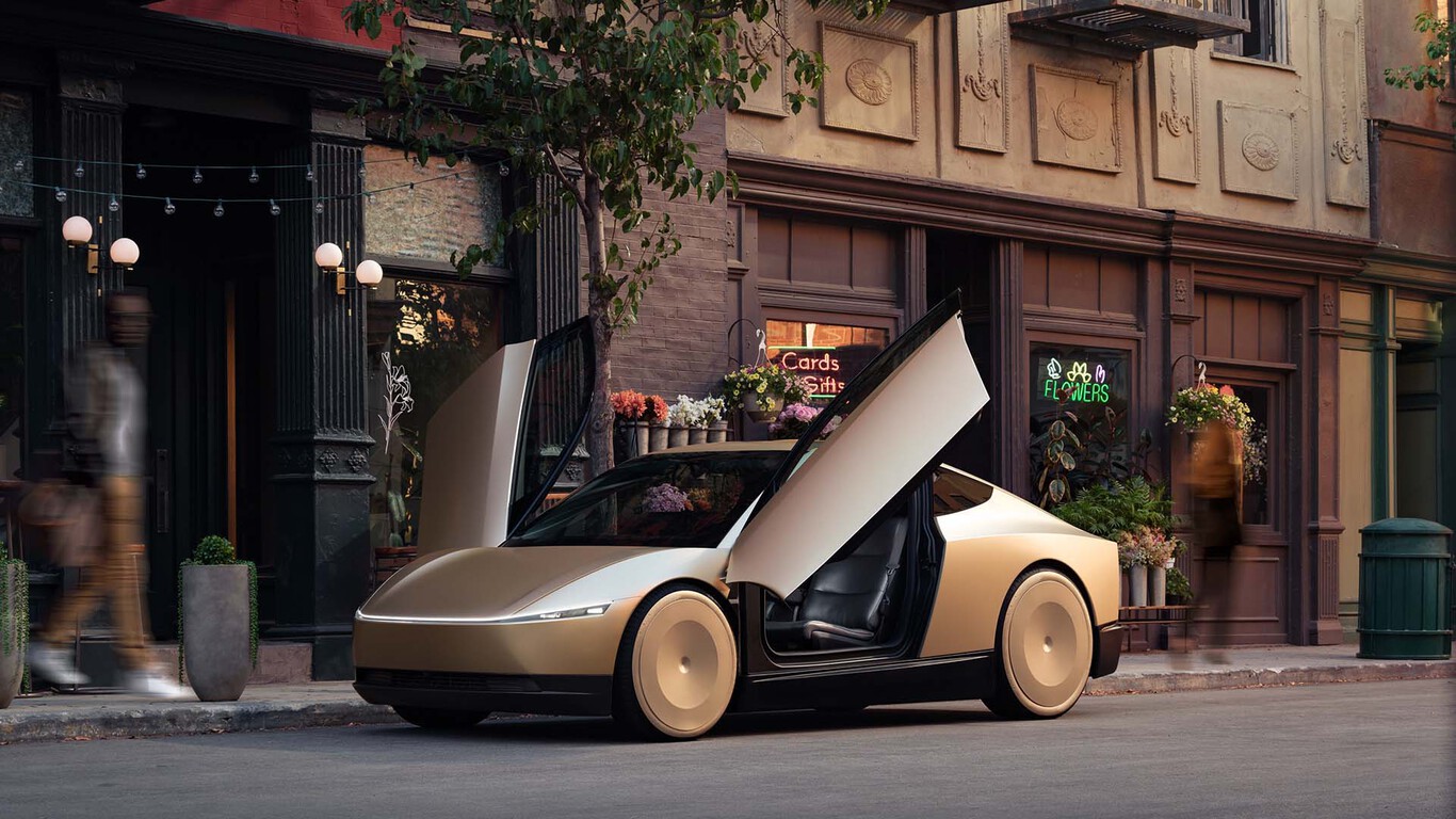 Tesla Robovan y Cybercab: alternativas del futuro son autónomos