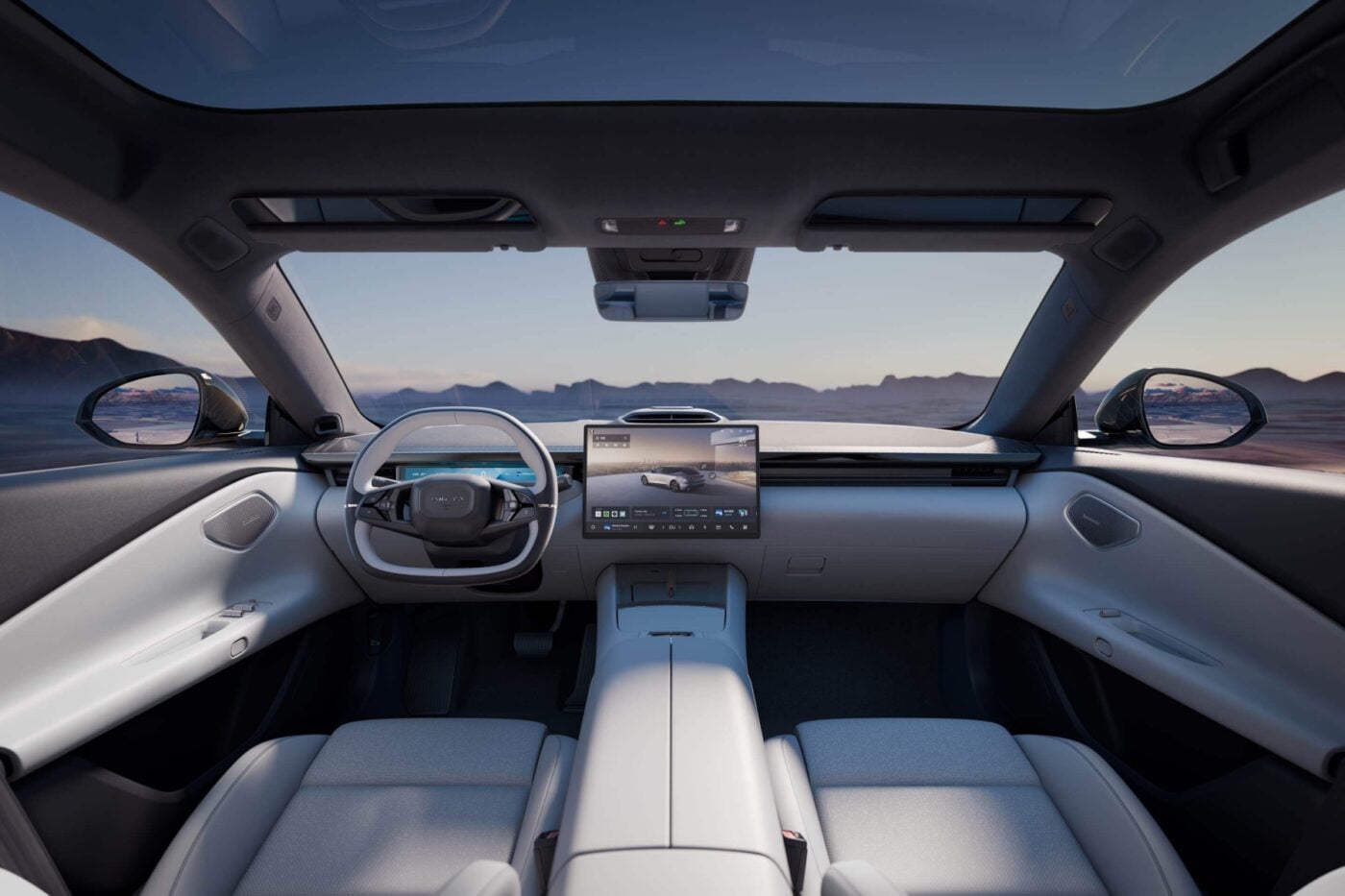 El Lynk & Co Z10, un sedán de lujo, pone sus ojos en Chile