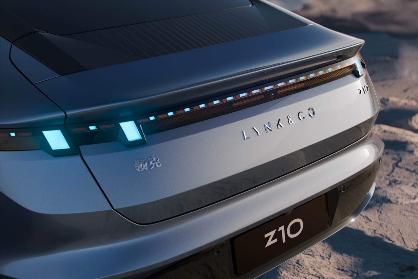 El Lynk & Co Z10, un sedán de lujo, pone sus ojos en Chile