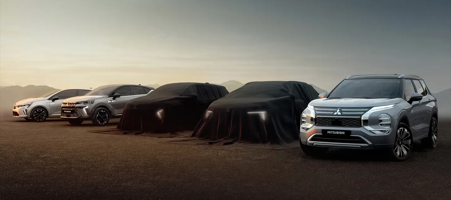 Mitsubishi confirmó dos nuevos SUV electrificados para Europa