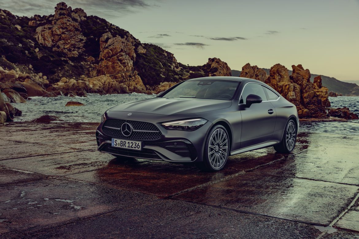 Mercedes-Benz estrena en Chile el nuevo CLE