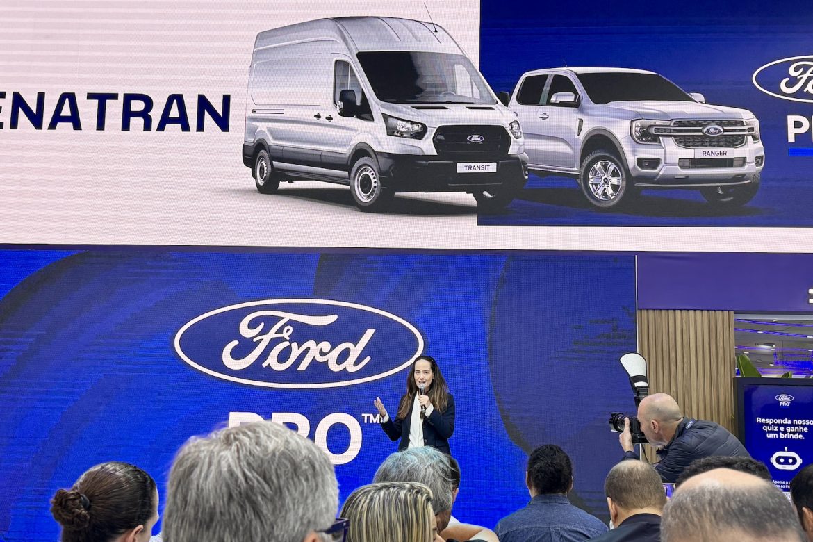 Ford Pro dobla la apuesta y anuncia tres lanzamientos para Chile