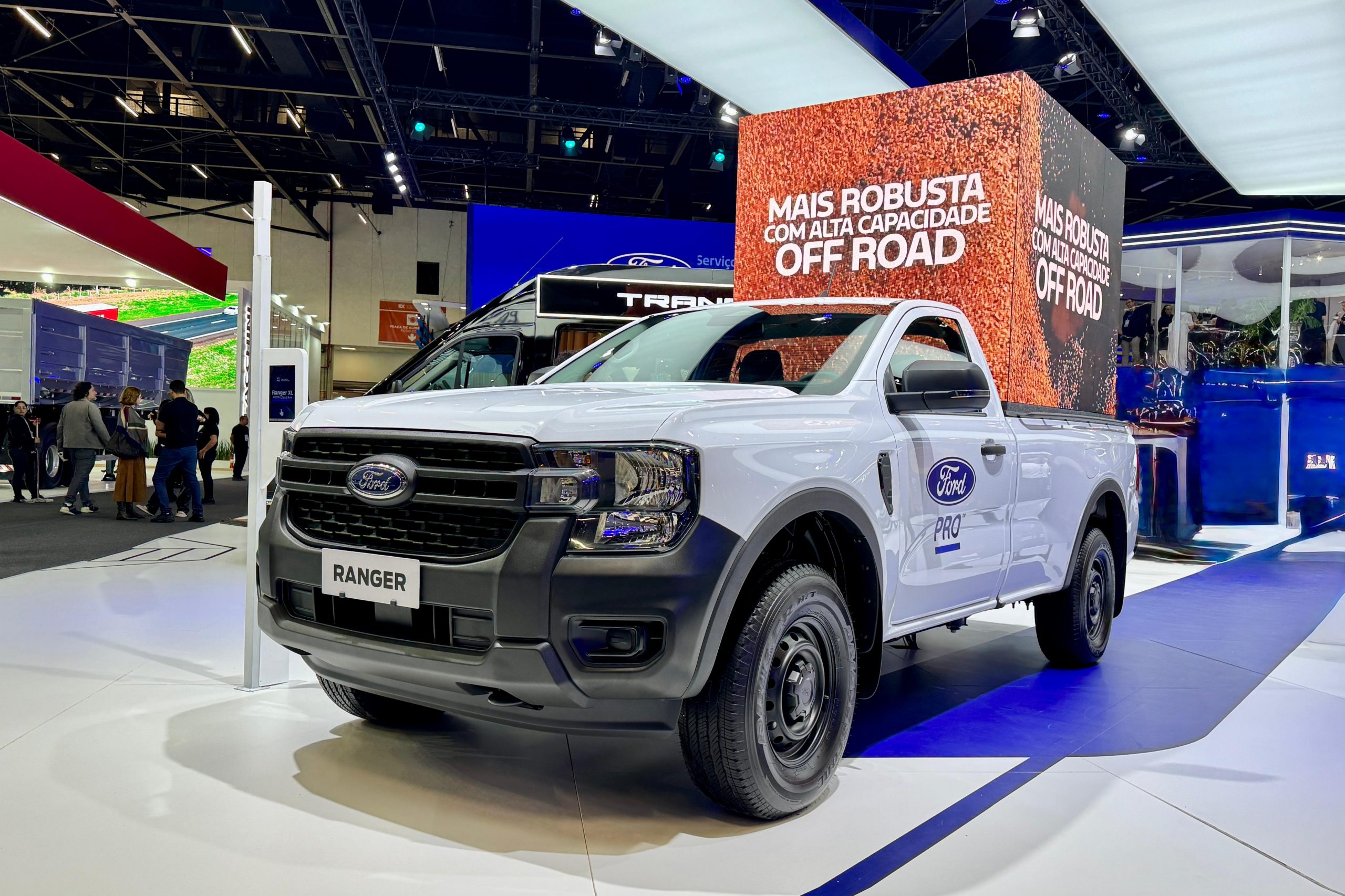 Ford estrena la Ranger de cabina simple, ¿la veremos en Chile?