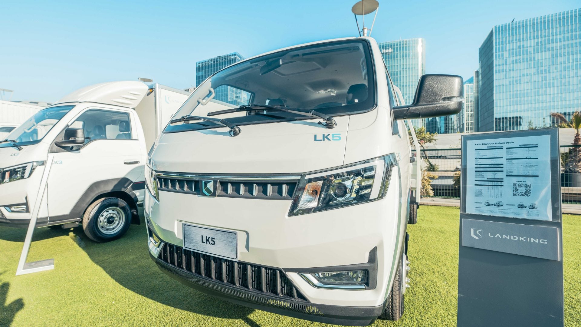 Landking es la nueva marca en sumarse al mercado chileno