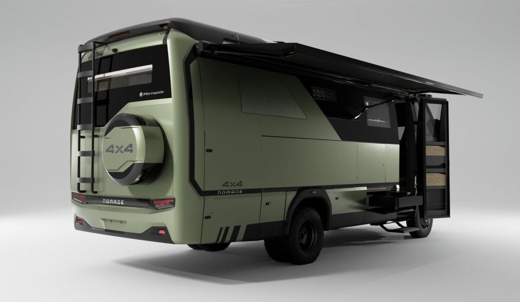 Nómade 4x4: Un sueño de motorhome y con el sello de Marcopolo