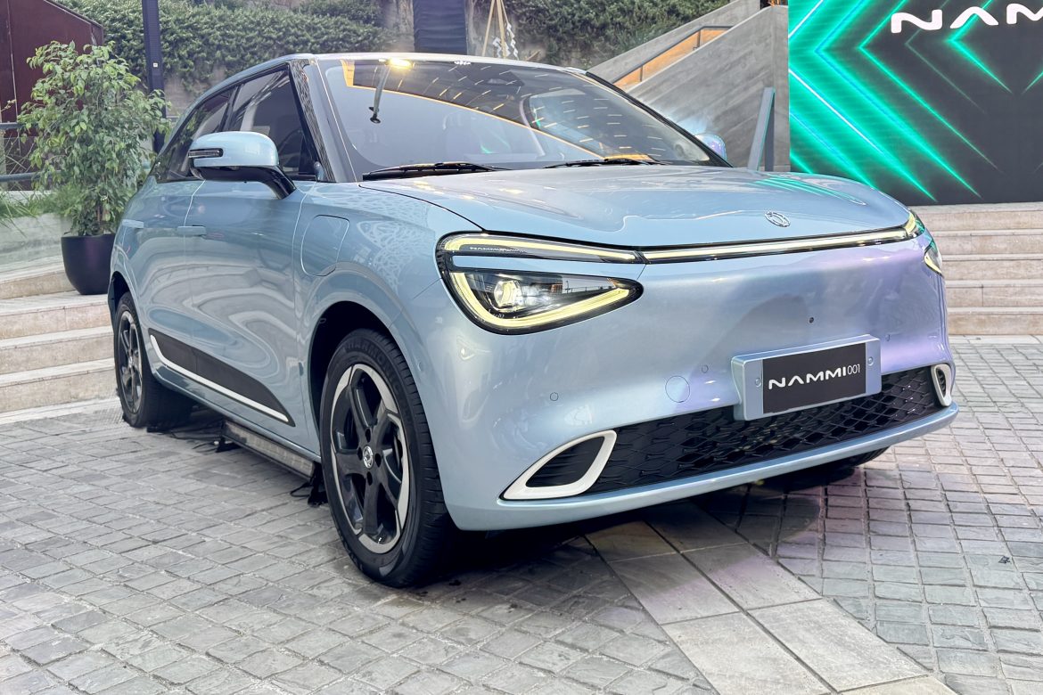 Debuta con el 001: Nammi es la nueva marca de Indumotora