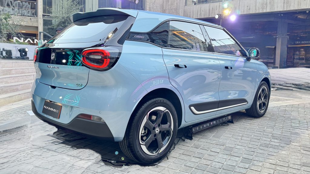 Debuta con el 001: Nammi es la nueva marca de Indumotora