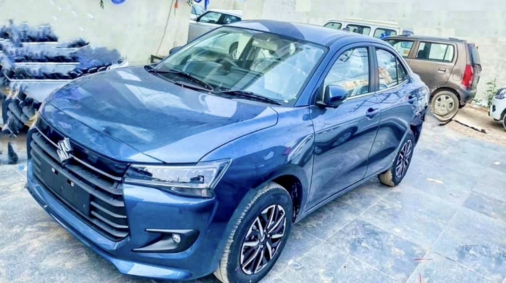 Suzuki exhibe la 4ª generación del Dzire, que lanza en noviembre