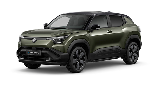 Suzuki presenta el eVitara, su primer eléctrico que se hará en India