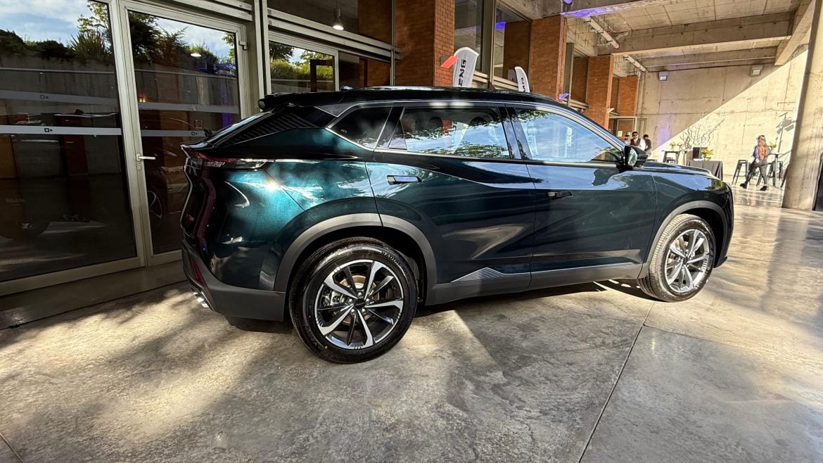 Dongfeng Mage: así se llama el nuevo integrante que llega a Chile