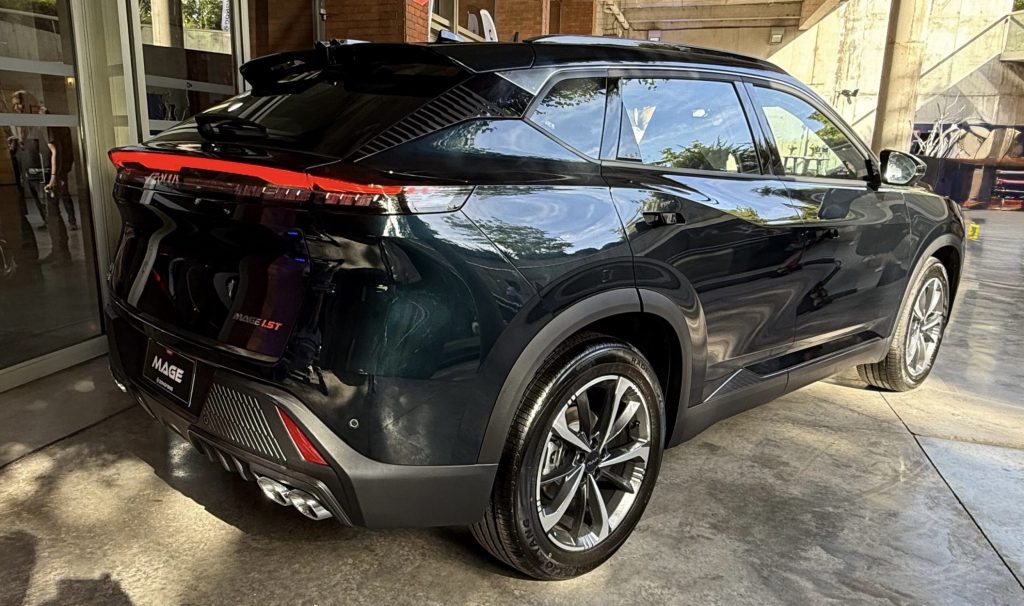 Dongfeng Mage: así se llama el nuevo integrante que llega a Chile