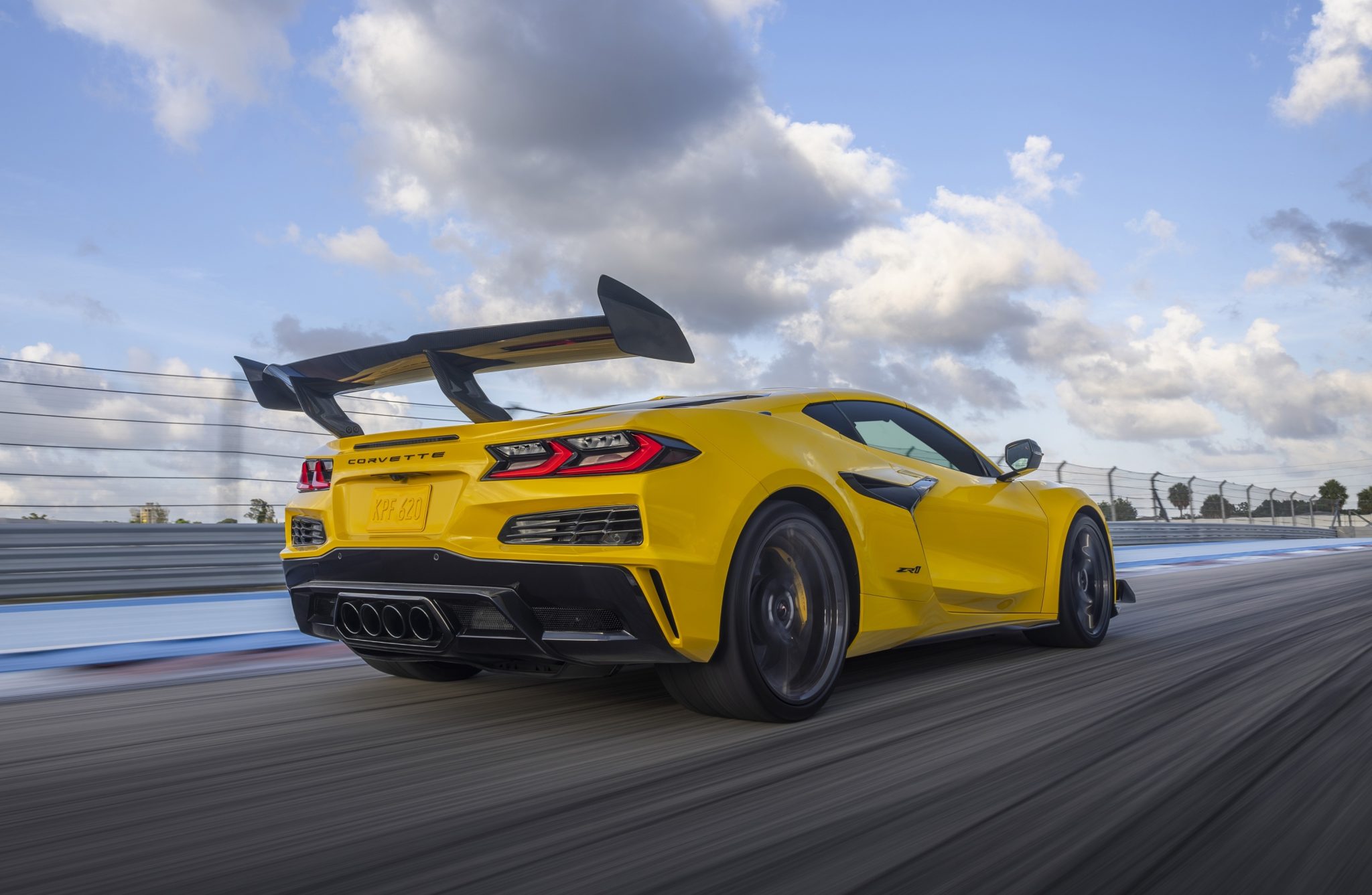 El Corvette ZR1 se anota con cinco records en circuitos