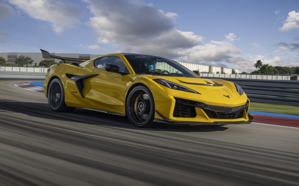 Corvette ZR1 con nuevos registros: 0 a 60 mph en 2.3 segundos