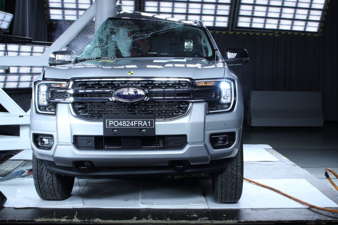La Ranger ahora se cuelga las cinco estrellas en Latin NCAP