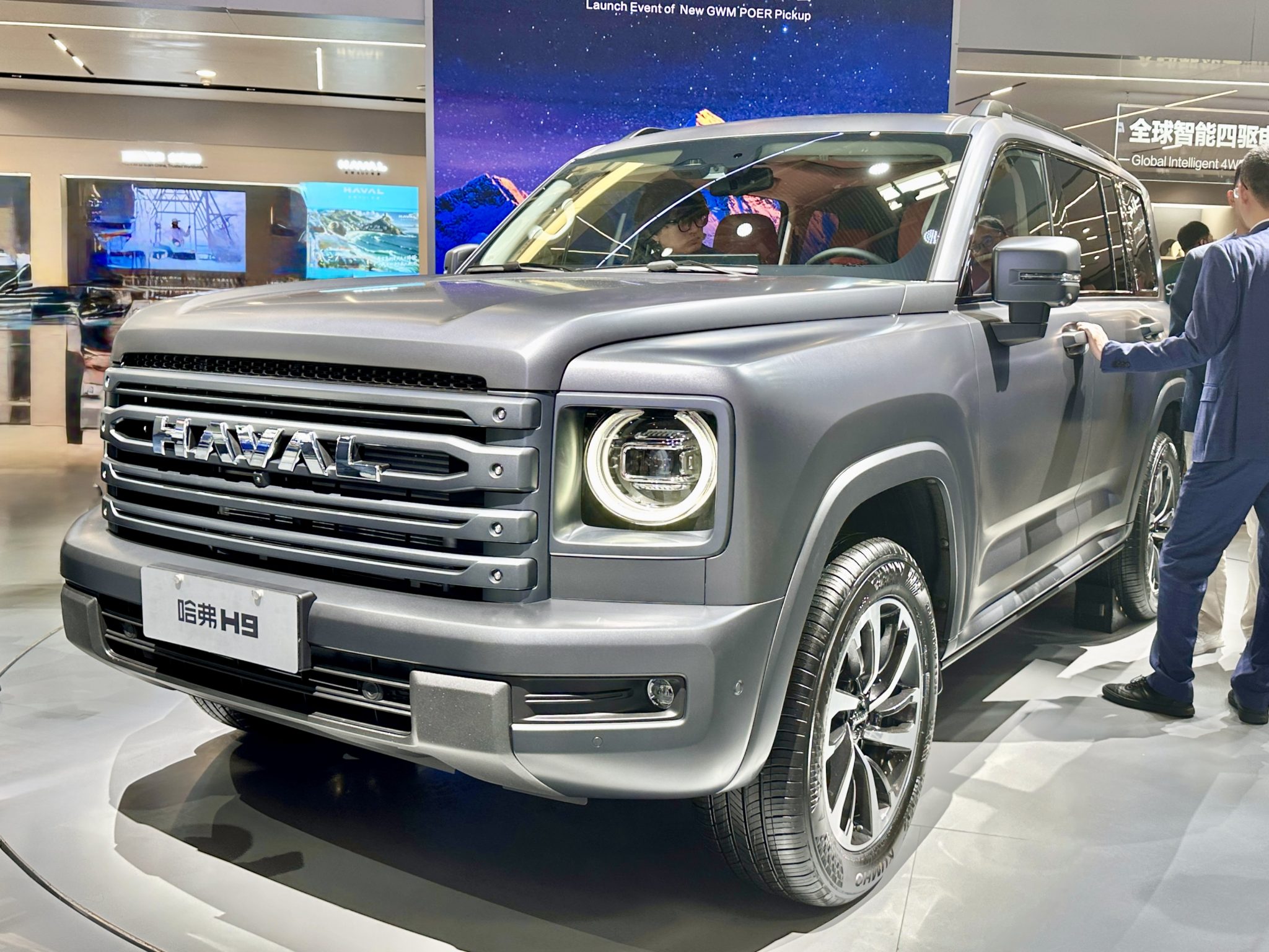 El poder del diésel llega ahora a la 2ª generación del Haval H9