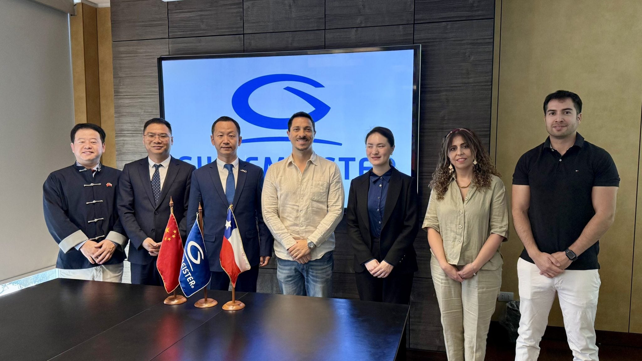 Óscar Yu, General Manager de JAC International: "Somos el exportador ...