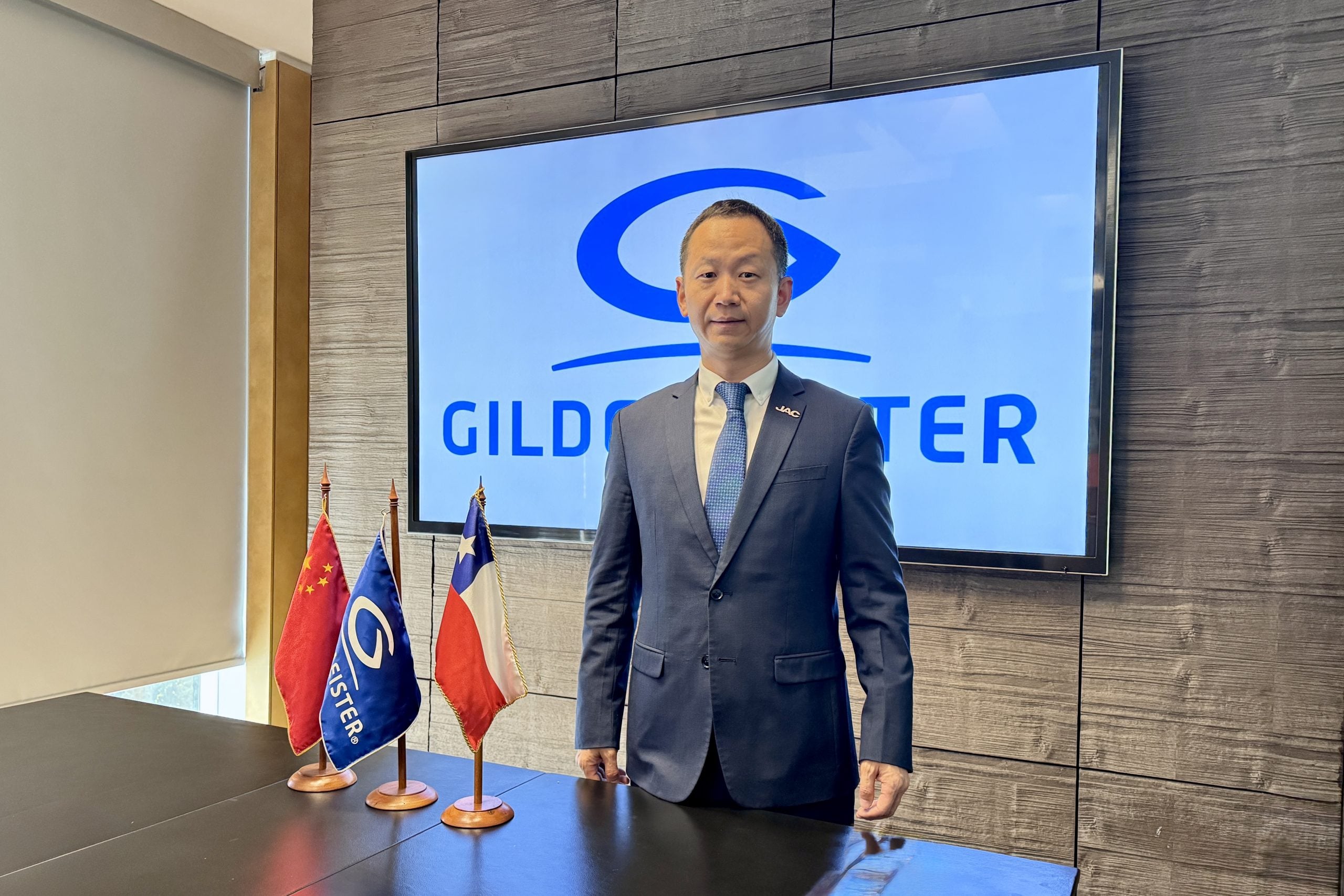 Óscar Yu, General Manager de JAC International: "Somos el exportador ...