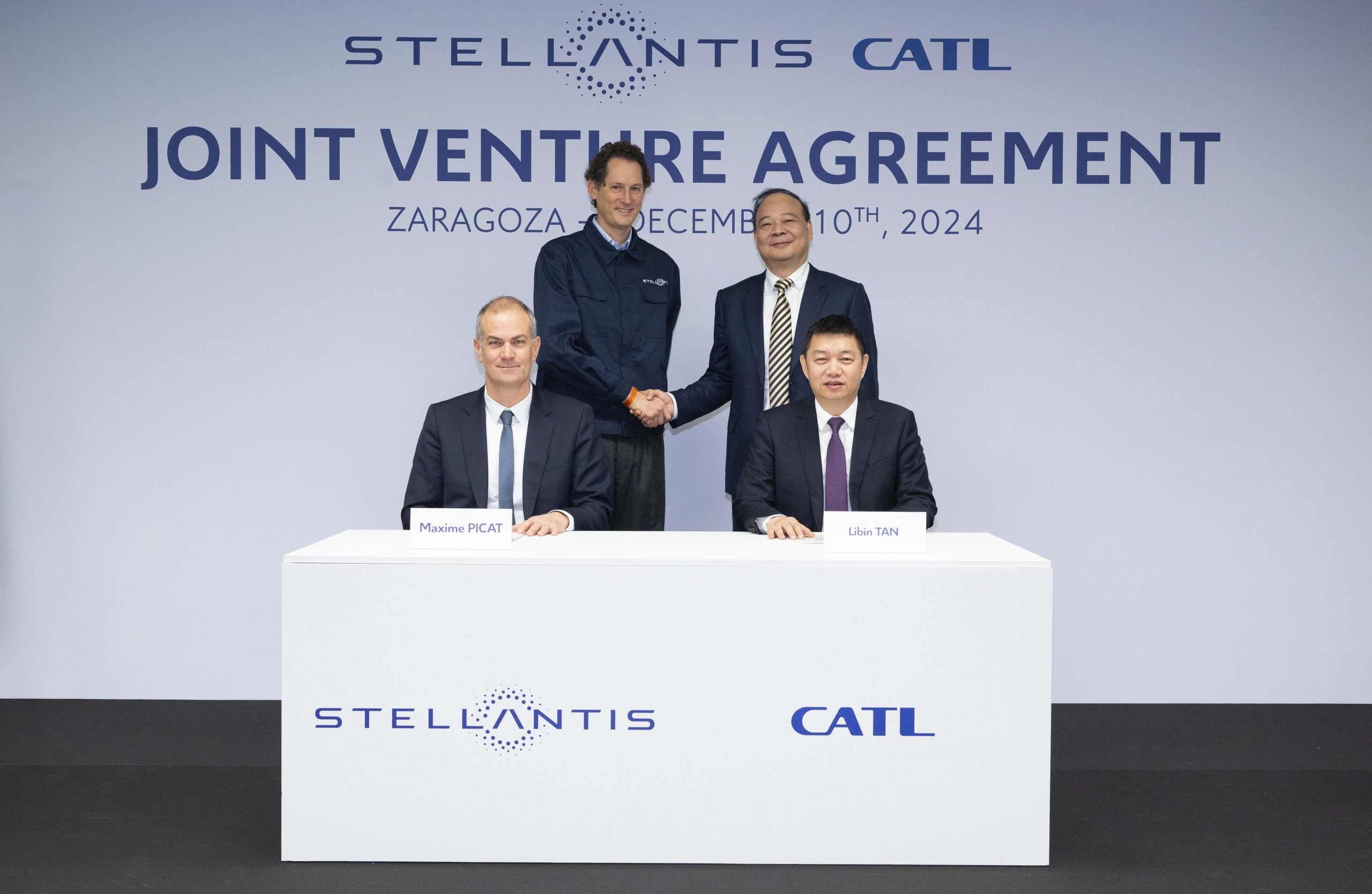 Stellantis y CATL firman acuerdo para construir una nueva planta