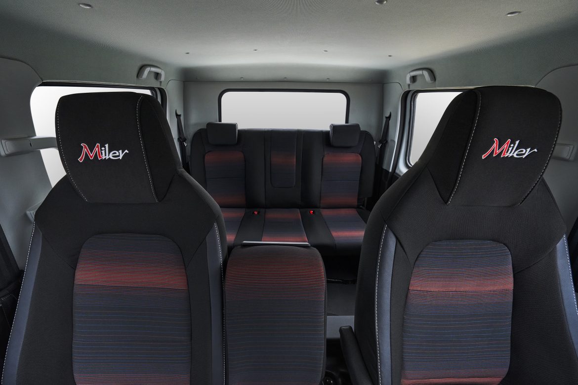 El Foton Miler ahora también con motor turbodiésel