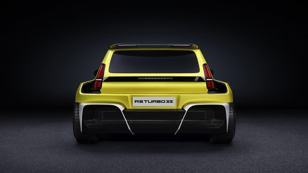 Renault confirma la producción del 5 Turbo 3E con más de 500 CV