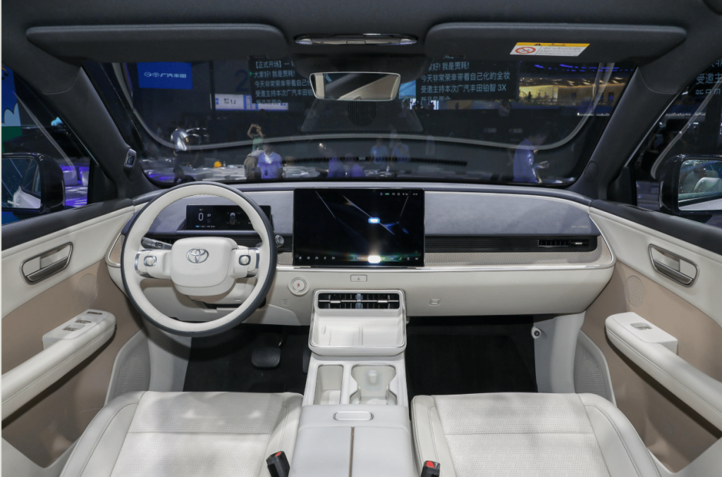 El Toyota bZ3X hecho por GAC arranca su aventura comercial