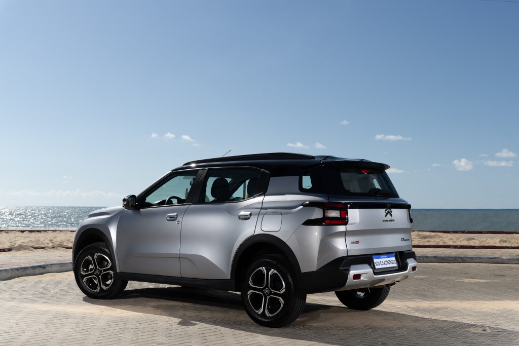 Citroën Chile pone a la venta el C3 Aircross