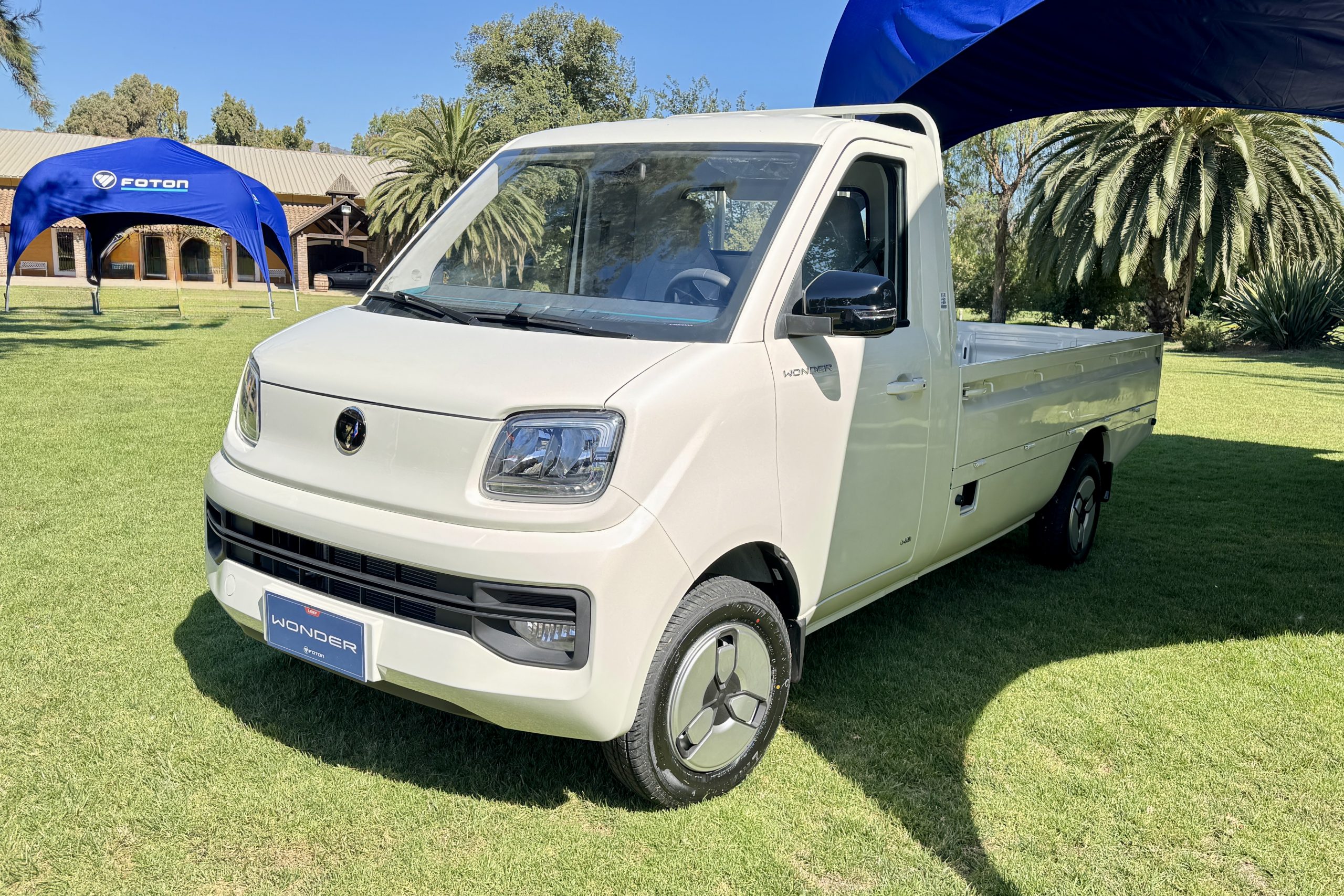 Foton Wonder Rutamotor 0 - Rutamotor