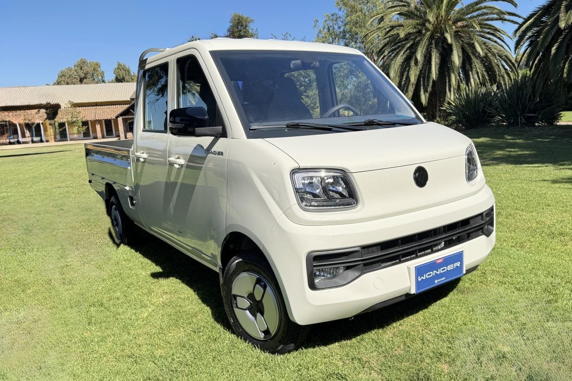 Foton Wonder: Hay un nuevo minitruck y está listo para el trabajo