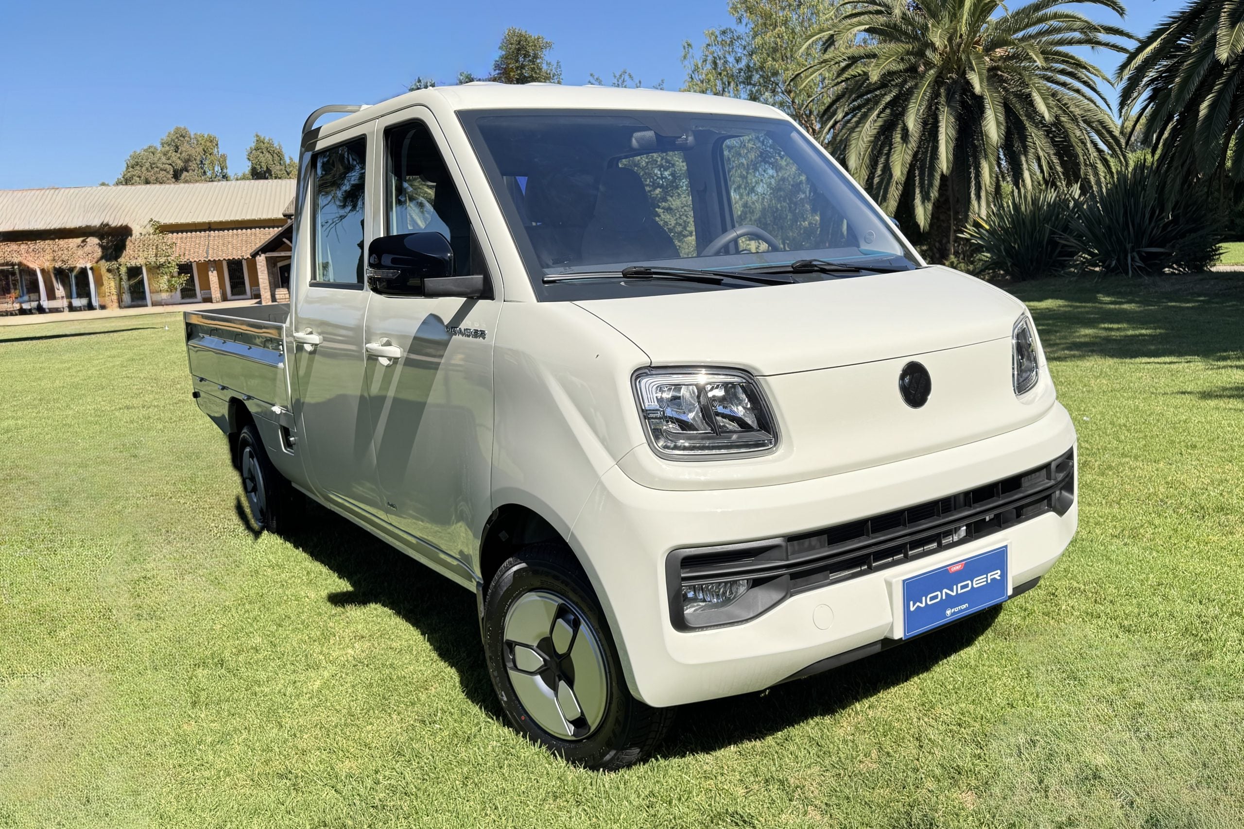Foton Wonder: Hay un nuevo minitruck y está listo para el trabajo
